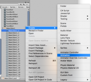Create 1 Frame Animations in Unity 3D | Shernet